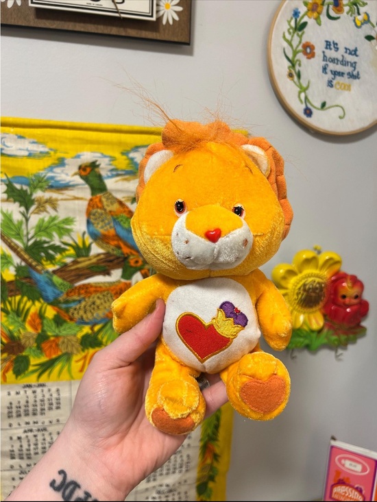 Care Bears | Toys | 205 Care Bears Cousins Lion Plush | Poshmark